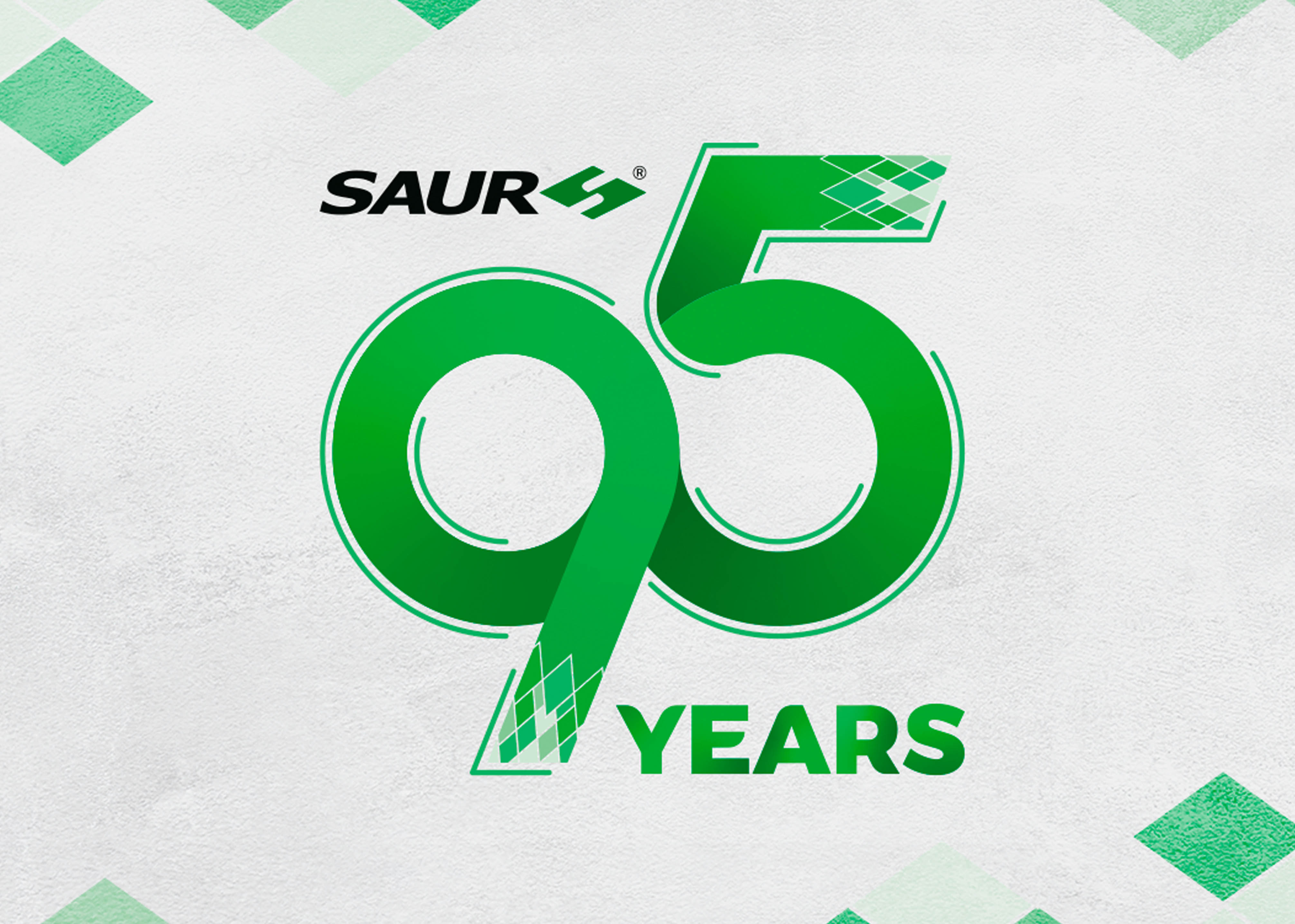 SAUR releases commemorative stamp alluding to its 95 years. - Saur
