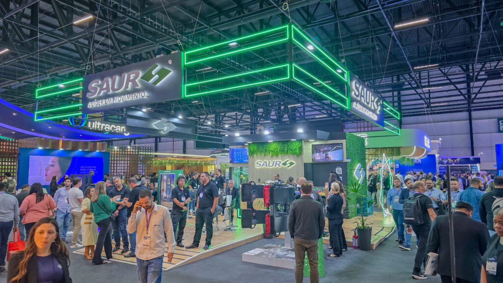 SAUR marca presença na Intermodal South America 2025 - Saur