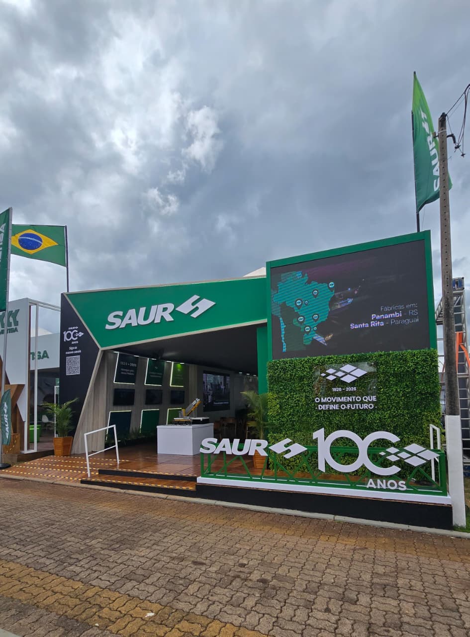 SAUR participa da Expodireto Cotrijal 2026 - Saur