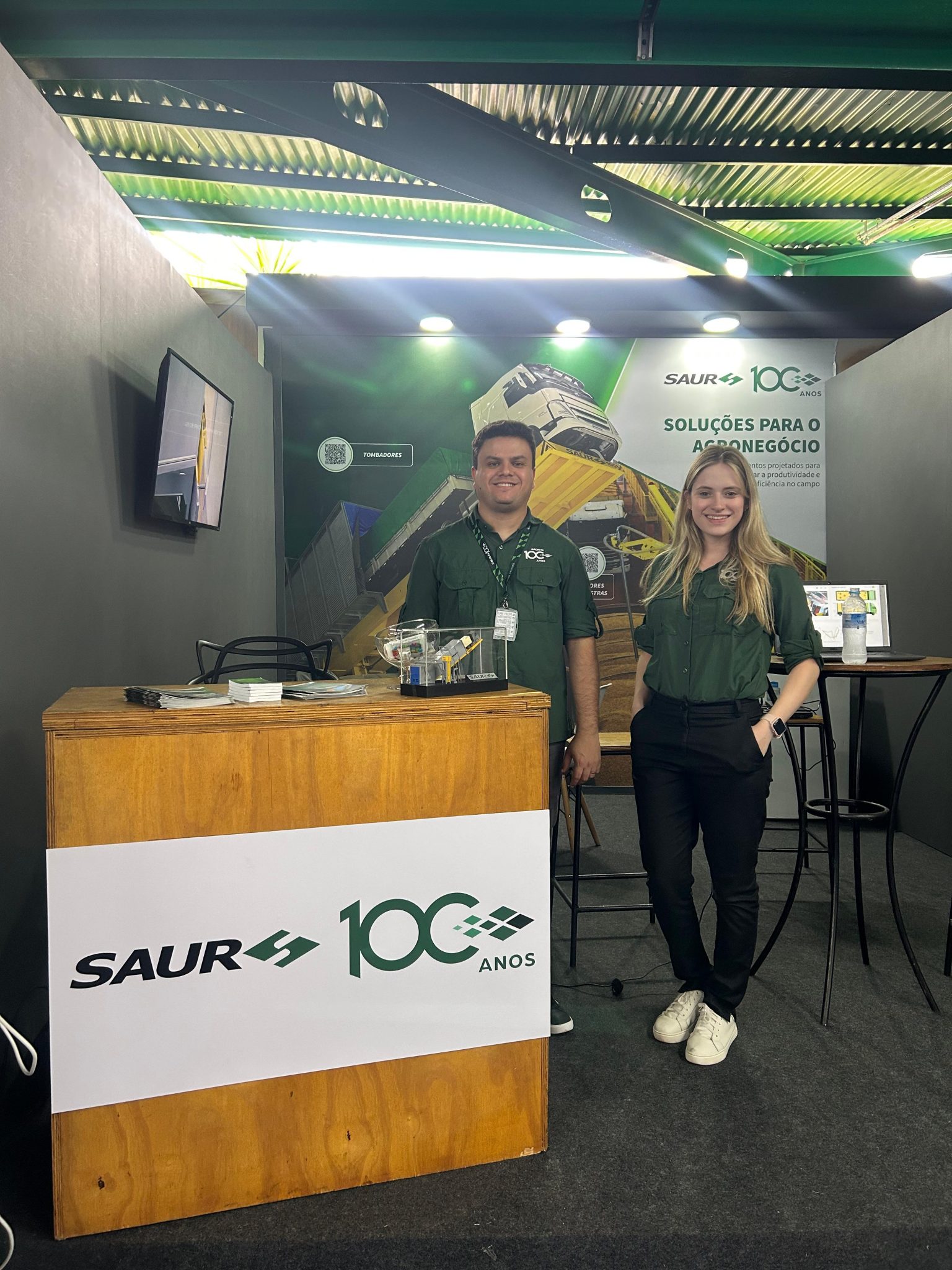 SAUR participa en Expodireto Cotrijal 2026 - Saur